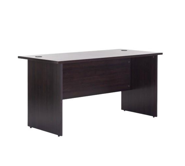 Someone’s in a Makro Axa 150cm Desk - Wenge Mood
