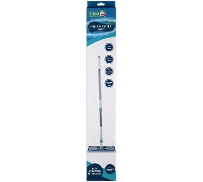 Buy AZ Décor Mop Microfibre Multi Angle W/Squeegee Home Mop () in Bulk ...