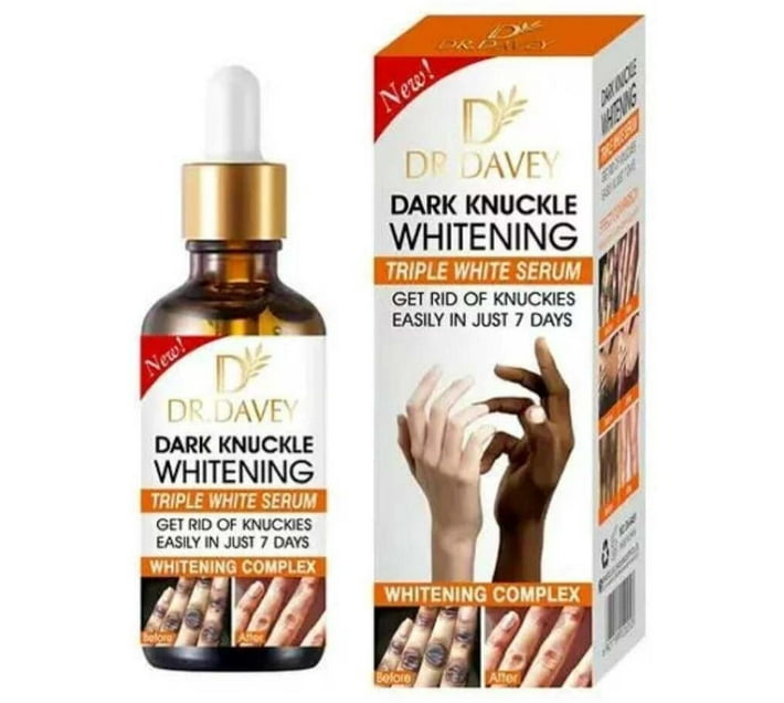 Dr Davey Dark Knuckles Whitening Serum (50 ml) | Makro