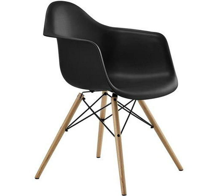Someones In A Makro Smte Mid Century Modern Molded Arm Chair With