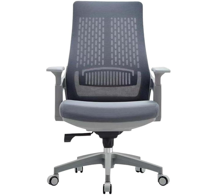 Buy Sastro S7530-SSastro Office Adjustable Arm Chair (Black, Assembly ...