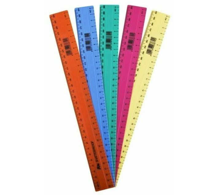 Atley Ruler Ruler (Multi-color) | Makro