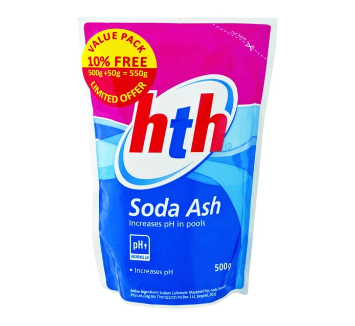 Buy Hth 500 G Soda Ash in Bulk | Makro Business