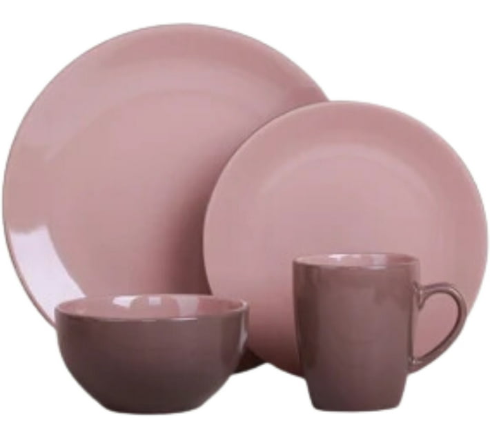 Generic Pack of 16 Porcelain ZH-002-b81 16p Dinner Set Dinner Set ...