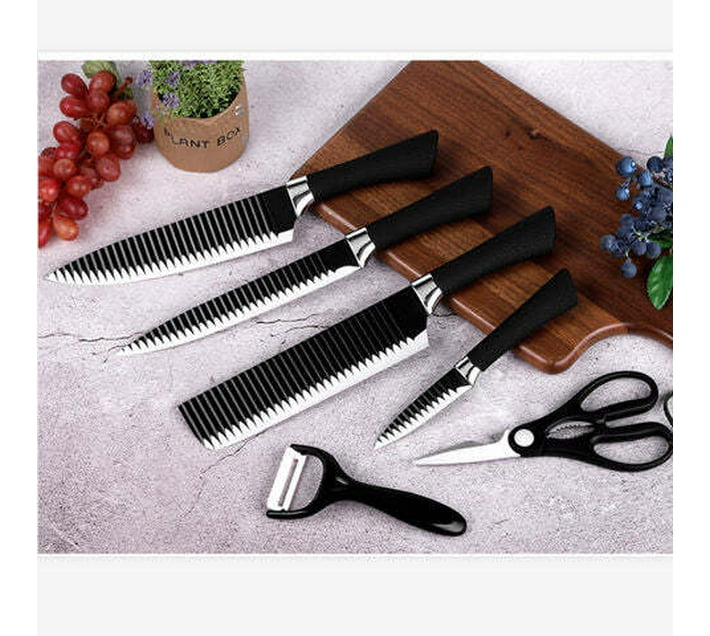 Buy condere 6 Piece Stainless Steel Multipurpose Non-stick Coated ...