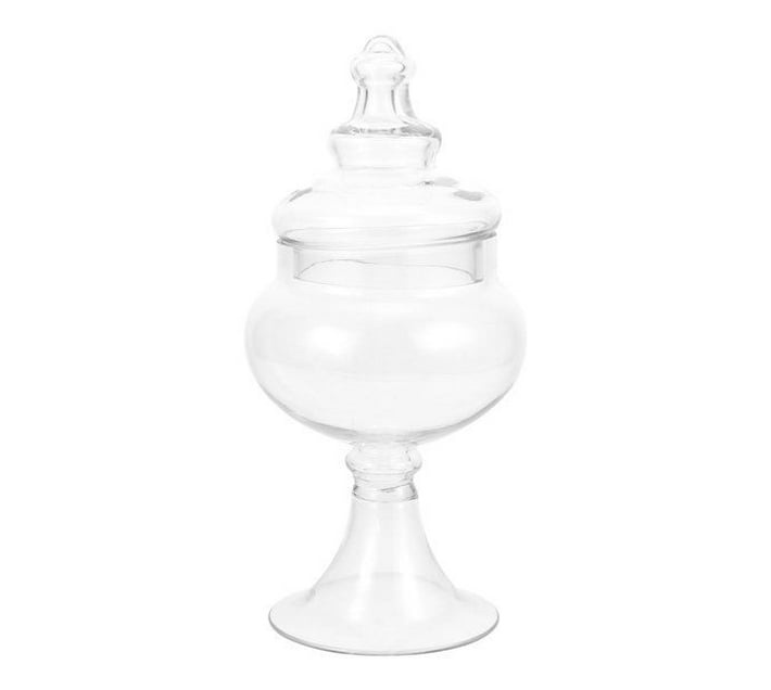 Someone’s in a Makro Glass Ornament Storage Containers Jar - 26cm Mood