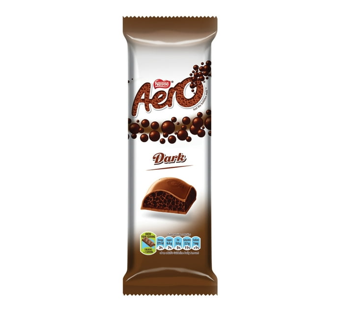 Nestle Aero Slabs Dark (24 x 85g) | Makro