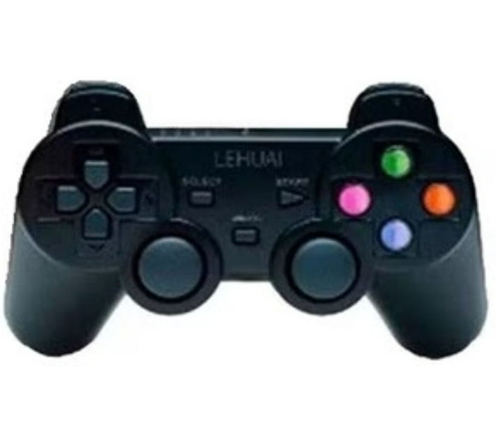 Buy LEHUAI LH-988C PC, Ps3, Ps2, Ps1 Remote Controller (Black) in Bulk ...