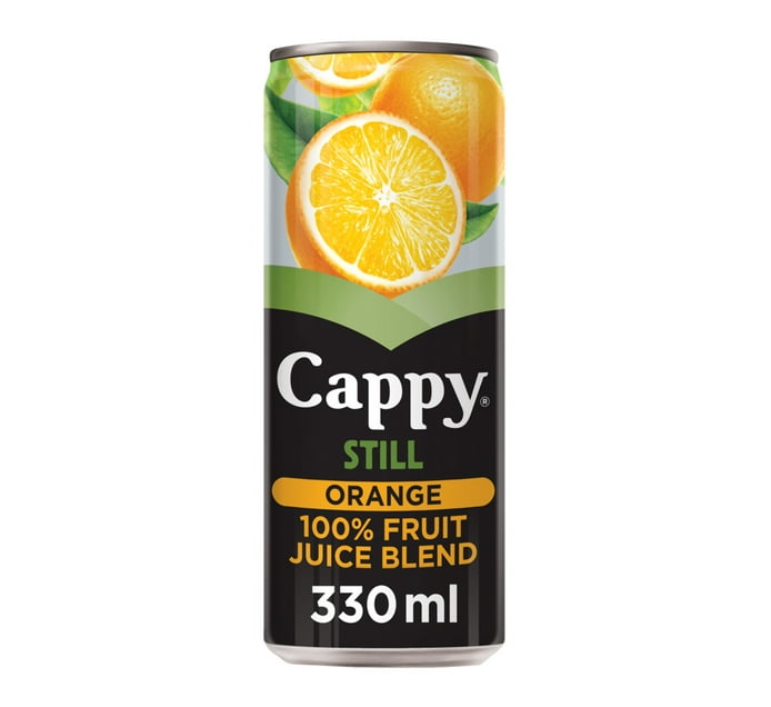 Cappy Fruit Juice Orange (24 x 330ml) | Makro