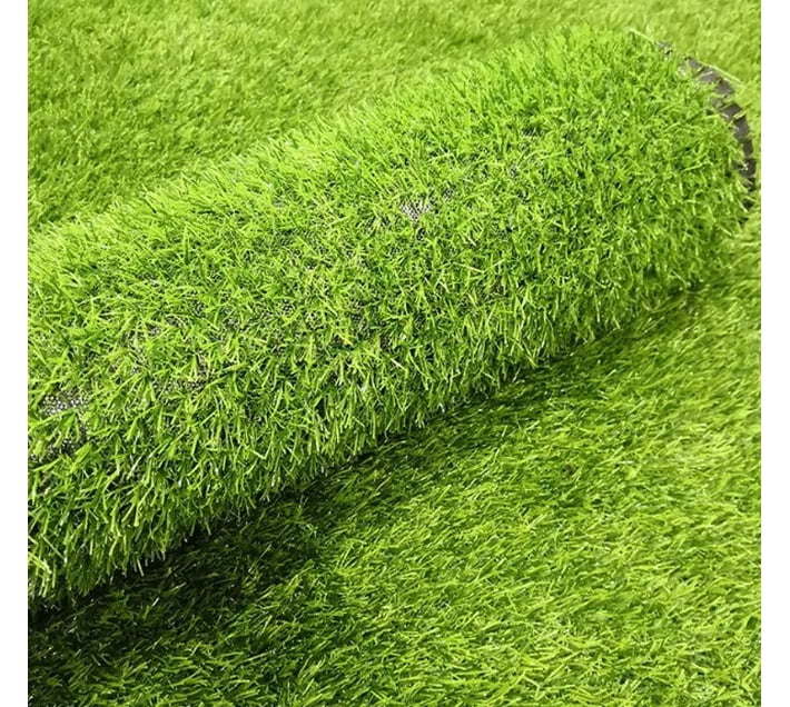 Buy 30mm Artificial Grass (Carpet) Plastic Rectangle Shape (20 m x 2 m ...