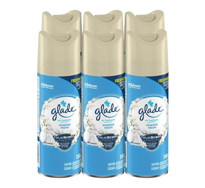 Buy Glade Air Freshener Powder Fresh (6 x 180ml) in Bulk | Makro Business