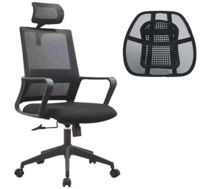 Shopdownhome Mason Swivel Office Chair with Back Mesh Support ...