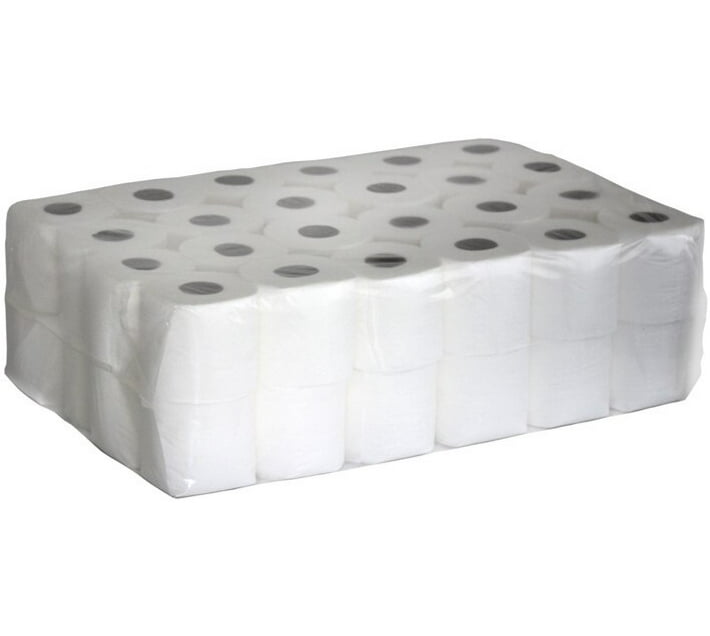 VEZ 1 Ply Toilet Paper Roll (Pack of 48 x 48 Rolls) | Makro