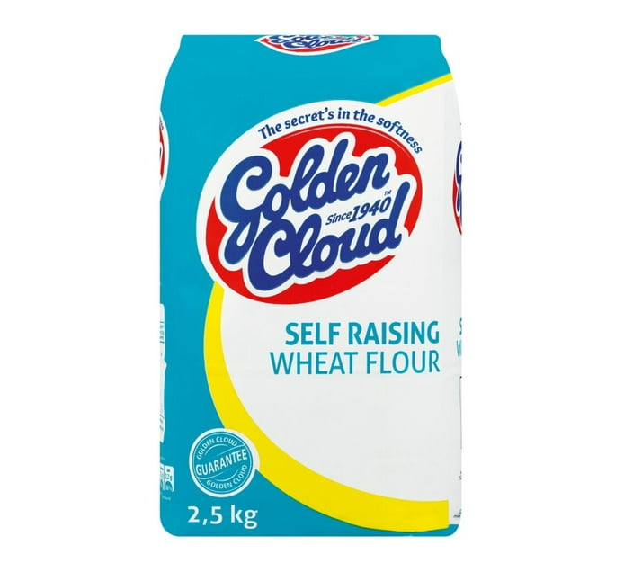 Buy Golden Cloud Self Raising Flour 2.5kg in Bulk | Makro Business