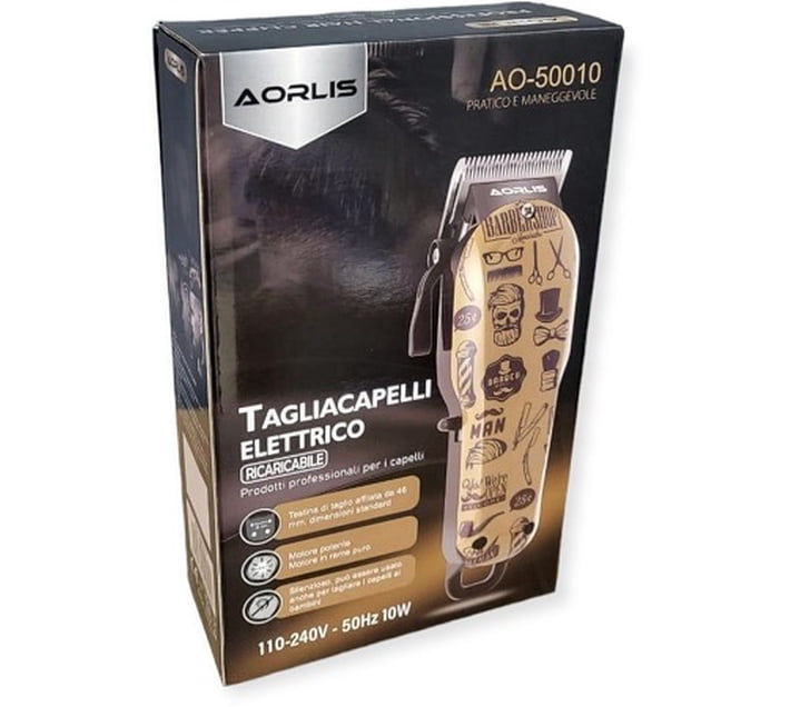 Just Simplified Retro Graffiti AORLIS Barbershop Trimmer 1 hr Runtime 2 ...