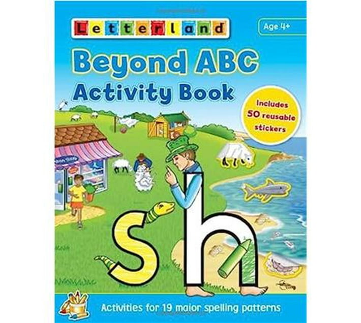 Someone’s in a Makro Letterland Beyond ABC Activity Book Mood