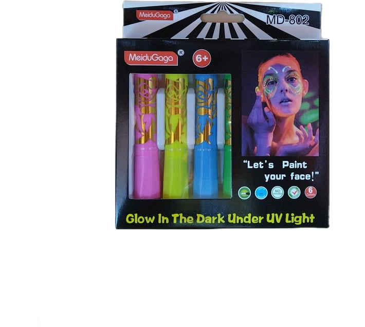 HEALTHY LIFE PRODUCTS SINGLE UV FACEPAINT (Set of 1, Multicolour) | Makro
