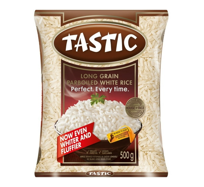 Tastic Parboiled Rice (1 x 500g) | Makro