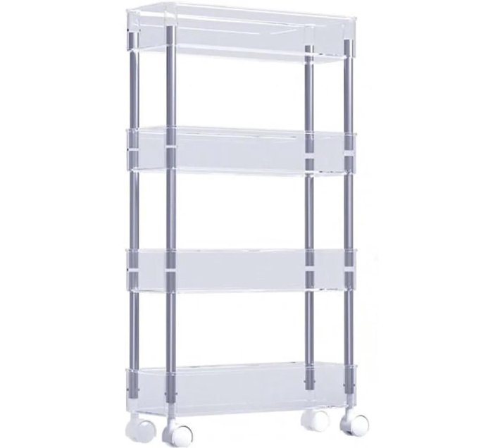 Fine Living 2001934 Plastic Kitchen Cabinet (Finish Colour - White, DIY ...