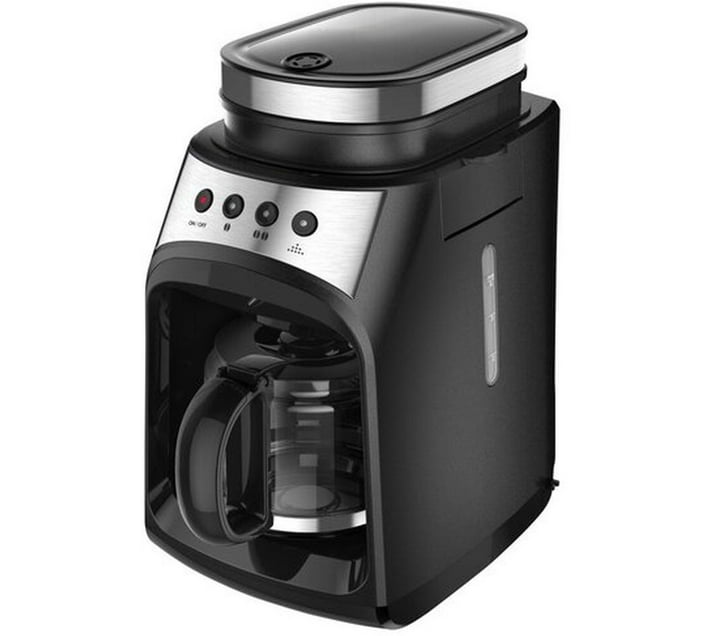Buy Goldair MACHINE WITH GRINDER 1 Cup Coffee Machine (Black) in Bulk ...