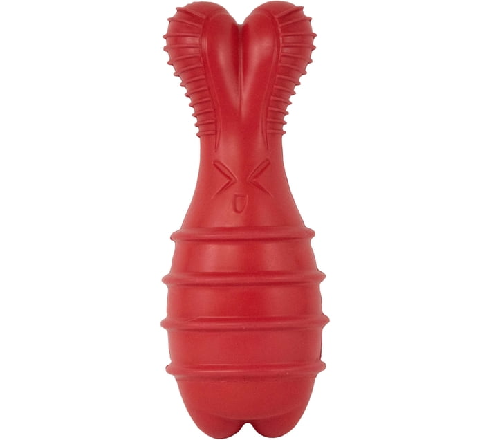Petstages 700603682220 Rubber Soft Toy For Dog (Red) | Makro