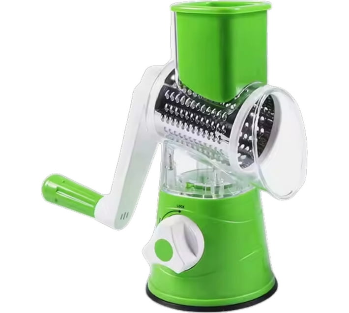 Generic gar3 Vegetable & Fruit Grater Plastic Stainless Steel Chopper ...