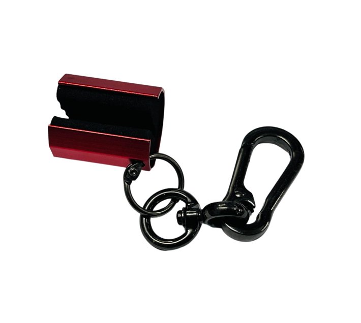 Someone’s in a Makro Fishing Rod Holder- Red Mood