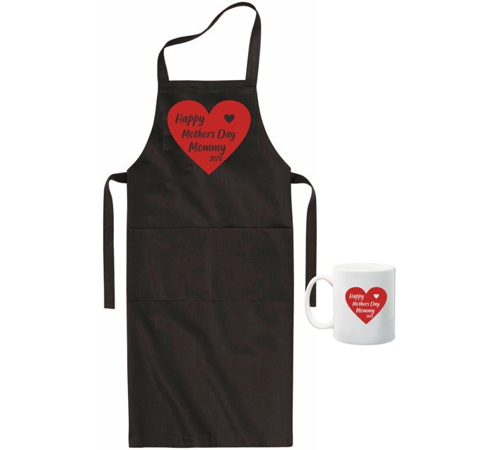Someone’s in a Makro Happy Mothers Day Mommy apron & mug combo (2024) Mood