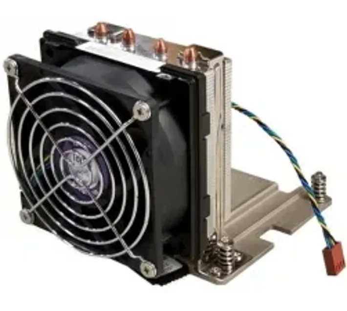 Lenovo 4F17A12353 Cpu Cooler For Thinksystem Sr550 - Black Silver | Makro