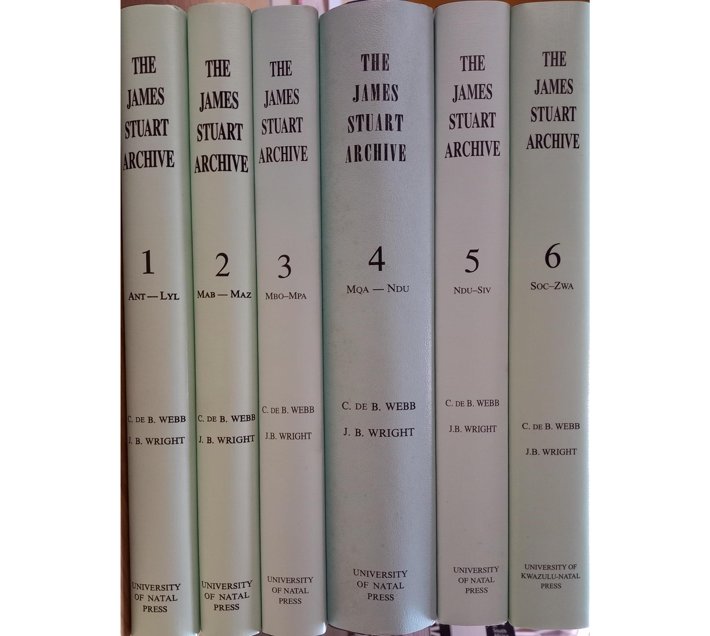 Someone’s in a Makro The James Stuart Archive (complete set) Mood