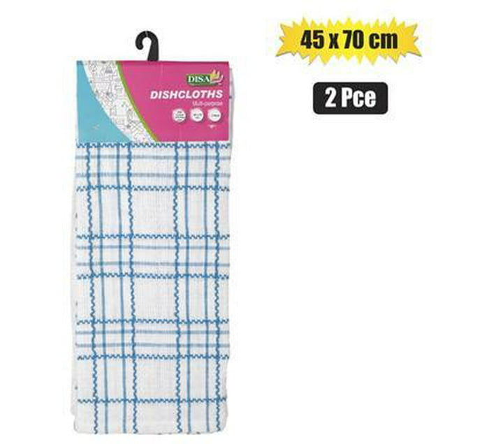 Disa Wet and Dry Cotton, Microfiber Cleaning Cloth | Makro