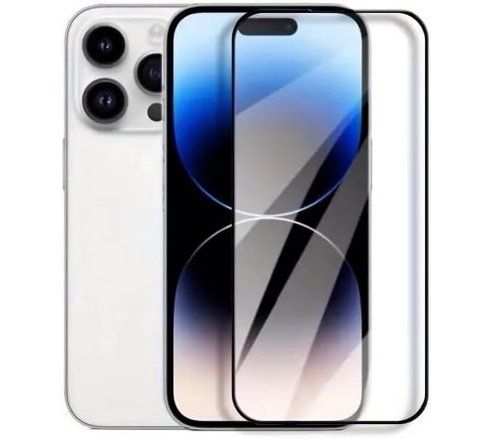 TPS Edge-to-Edge Screen Protector for iphone 15 pro (Pack of 1) | Makro