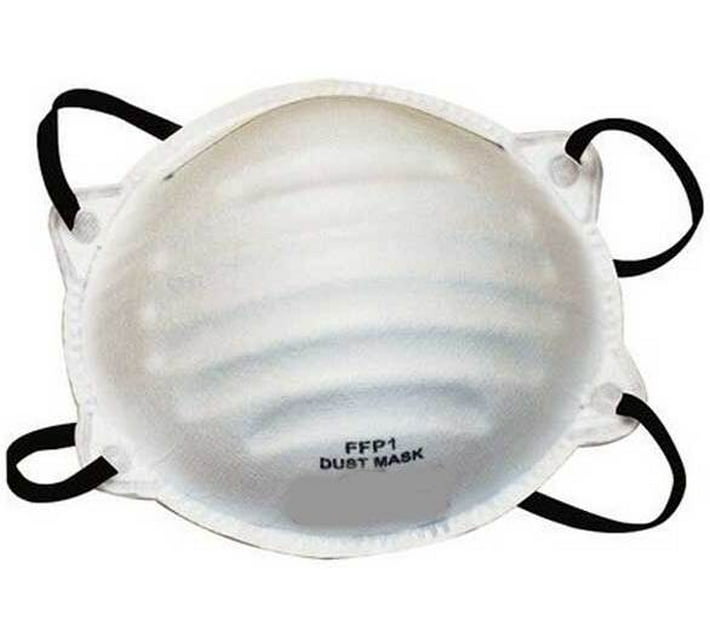 PIONEER SAFETY FFP1 Full Face Mask (Free Size, Pack of 20) | Makro