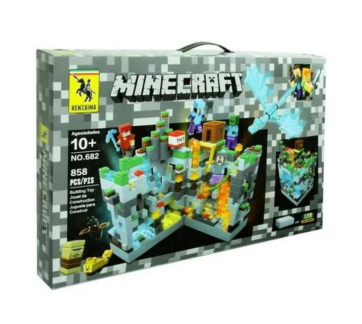 Someone’s in a Makro Minecraft Building Construction Blocks – 858 ...