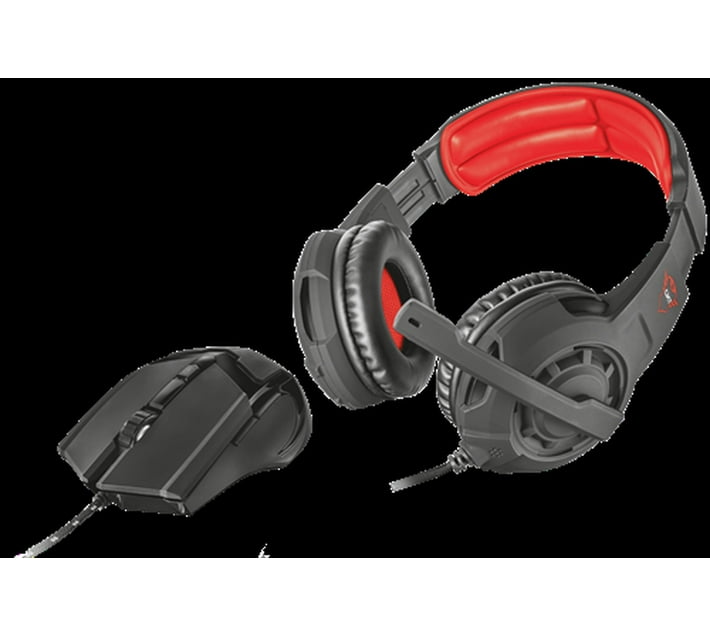 Trust TRS-21472 GXT 784 Gaming Headset Mouse 1-Year Warranty Wired ...