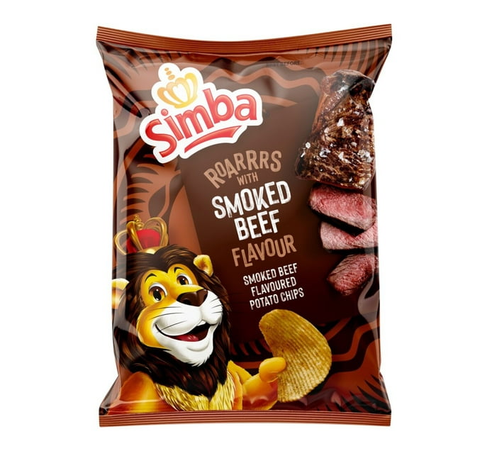 Someone’s in a Makro Simba Potato Chips (All variants) (48 x 36 g) Mood