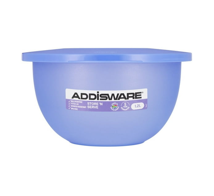 Addis 1.2l Store 'N Serve Bowl | Makro