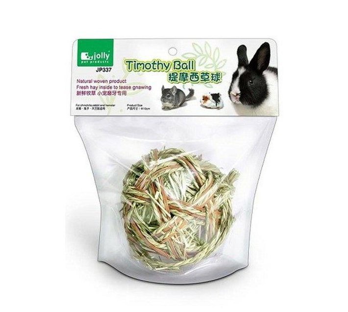 Someone’s in a Makro Timothy Ball for Rabbits (10 x 10cm) Mood