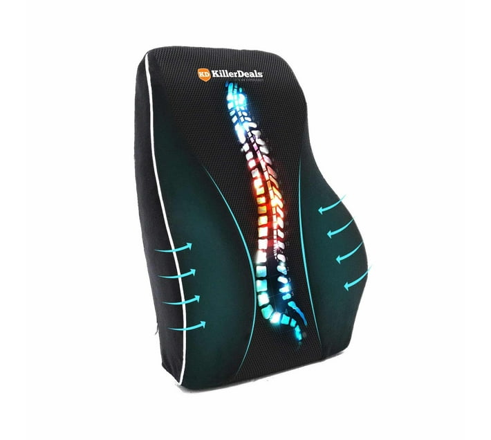 Someone’s in a Makro Killer Deals Home/Office Chair Memory Foam Lumbar ...