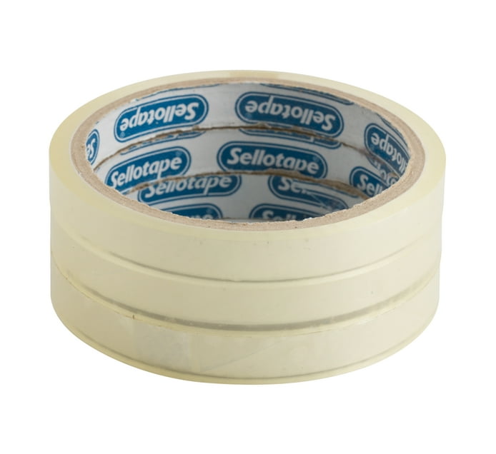 Sellotape 12 mm x 33 m Clear Tape 3-Pack | Makro
