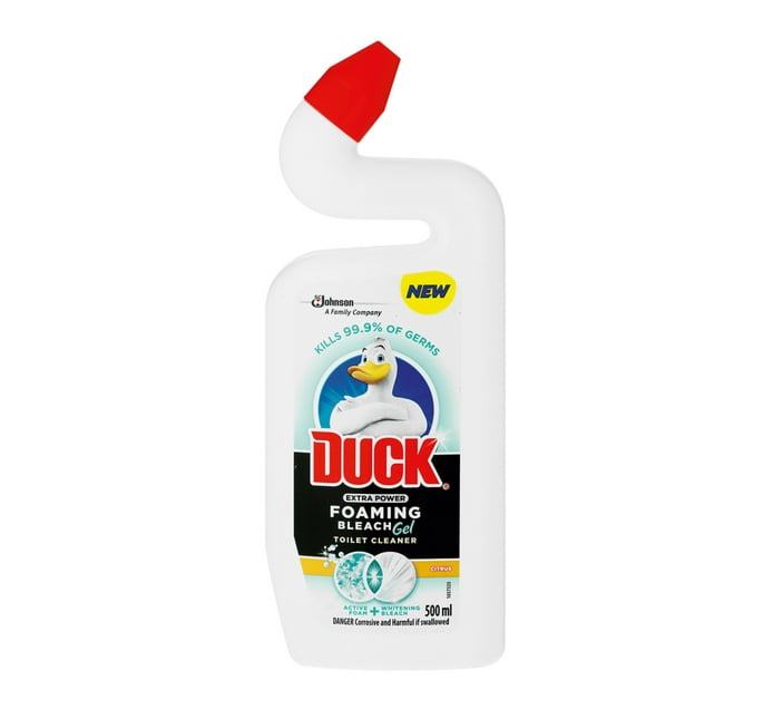 Duck 1 x 500ml Foaming Bleach Gel | Makro