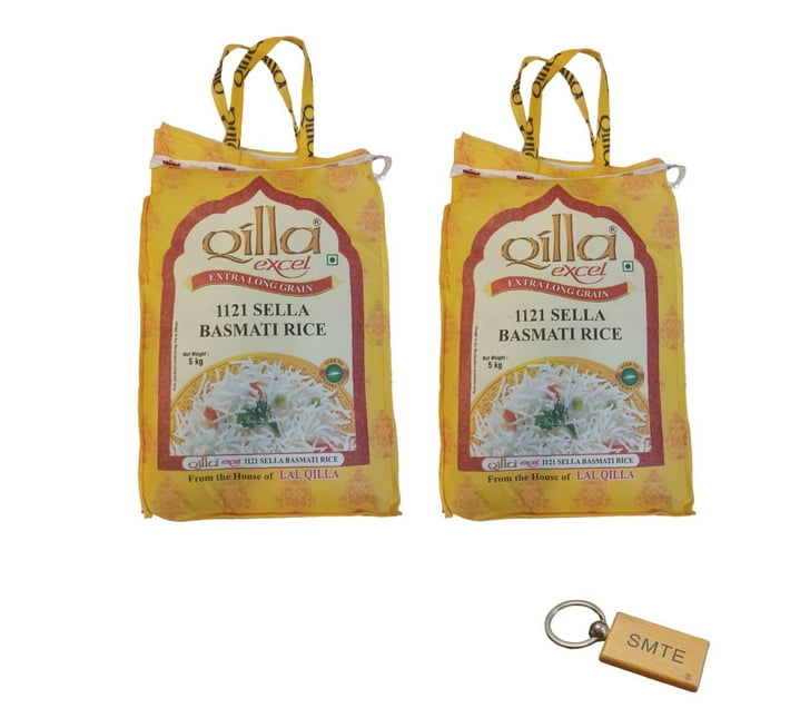 Someone’s in a Makro Qilla Excel White Sella Basmati Rice - Premium 5kg ...