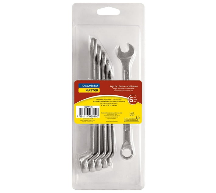 Someone’s in a Makro Tramontina 6pc. Combination Wrench/spanner Set Mood