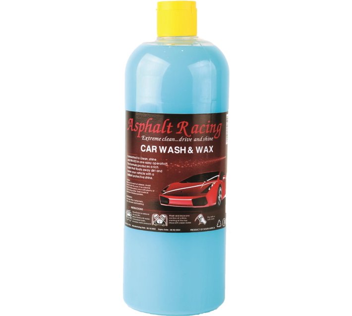 Someone’s in a Makro Asphalt Racing Car Wash & Wax Mood