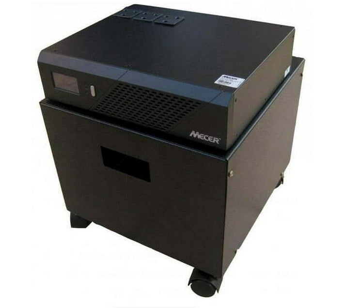 Mecer IVR 120 Square Wave Inverter (With Battery) | Makro