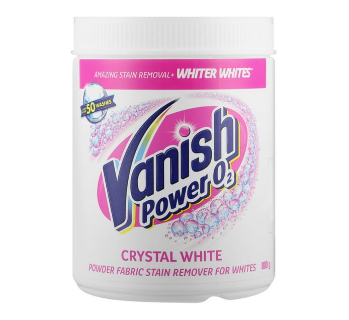 Someone’s in a Makro Vanish Crystal Whites Powder (1 x 800g) Mood