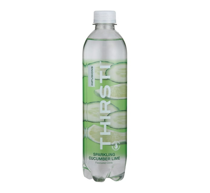 Thirsti 6 X 500ml Sparkling Flav Water | Makro