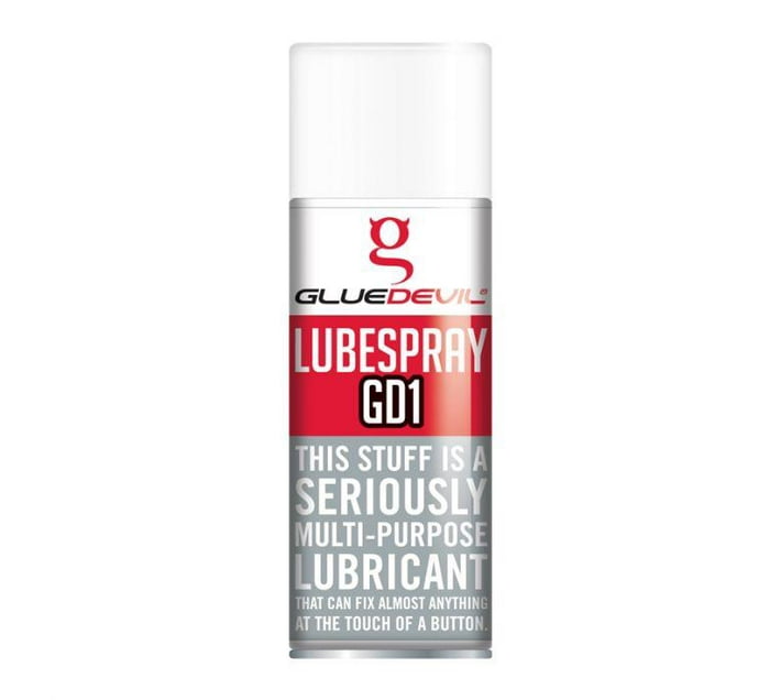 Someone’s in a Makro Glue Devil - Multipurpose Spray 400Gr - 3 Pack Mood