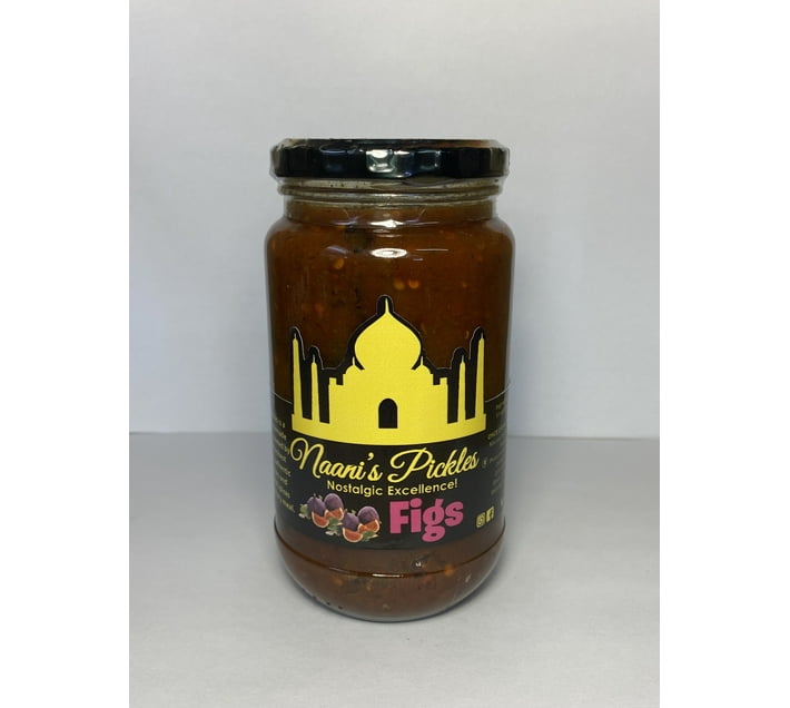 Naanis Pickles Fig Pickle Sour Figs in a Pickle Mix Brined Pickle (1 g ...
