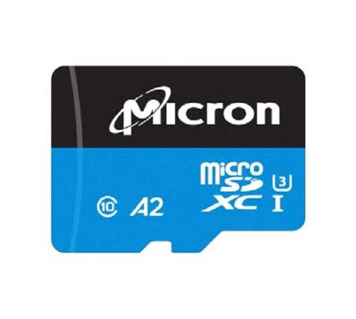 Someone’s in a Makro Micron (MTSD128AKC7MS-1WTCS) Flash Memory Card ...